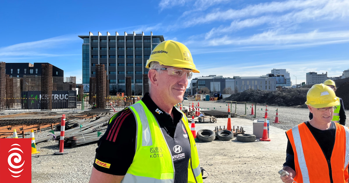 Crusaders coach Rob Penny on 2024 Super Rugby Pacific | RNZ