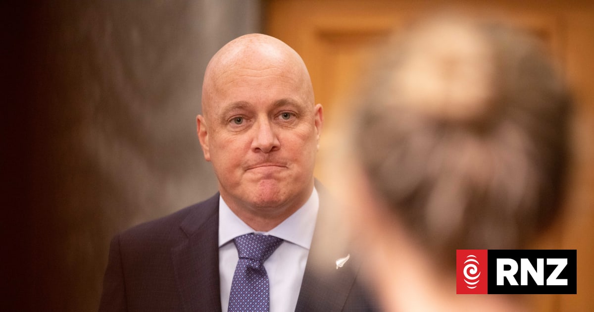 National leader Christopher Luxon calls for vaccine mandate timeline ...