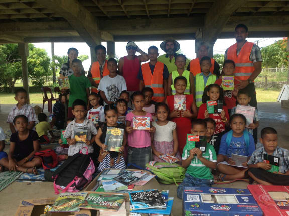 Tonga to open first public library system with thousands of books ...
