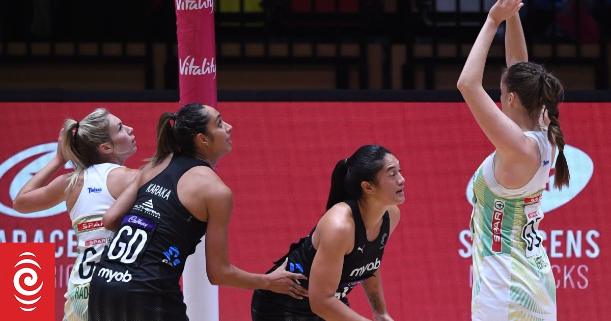 Silver Ferns score first win of Quad Series | RNZ News