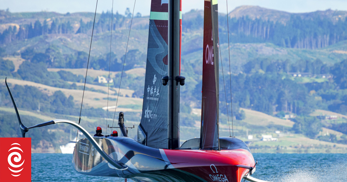 America's Cup boats' next berth | RNZ News