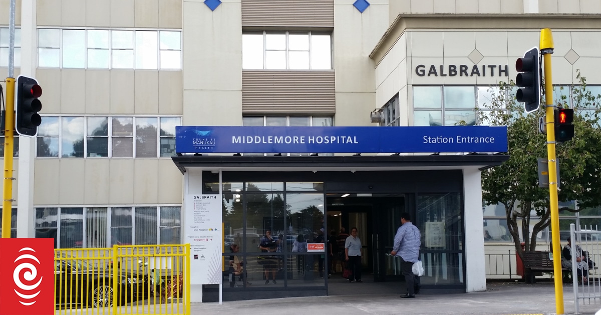 Non-medical facility built at Middlemore without approval | RNZ News