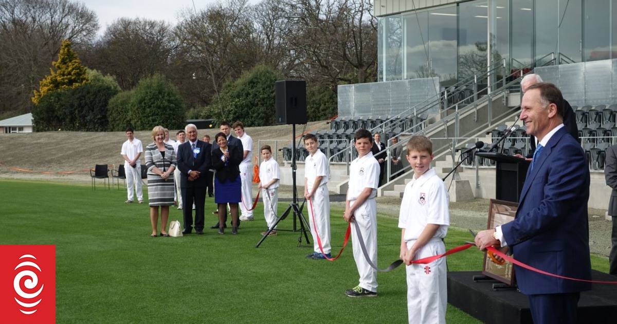 Hagley Oval Pavilion opens | RNZ News