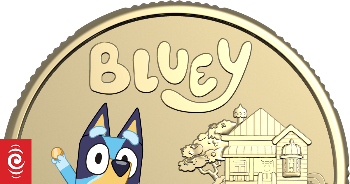 Royal Australian Mint to release Bluey-themed Dollarbucks coins | RNZ News