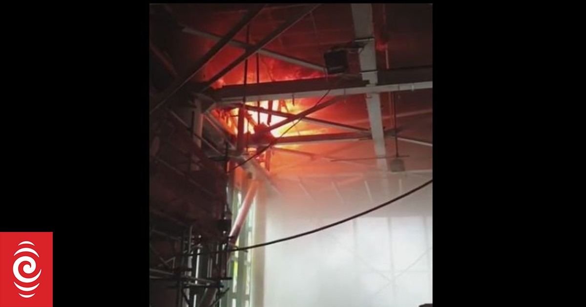Video of the SkyCity fire from inside the convention centre released ...