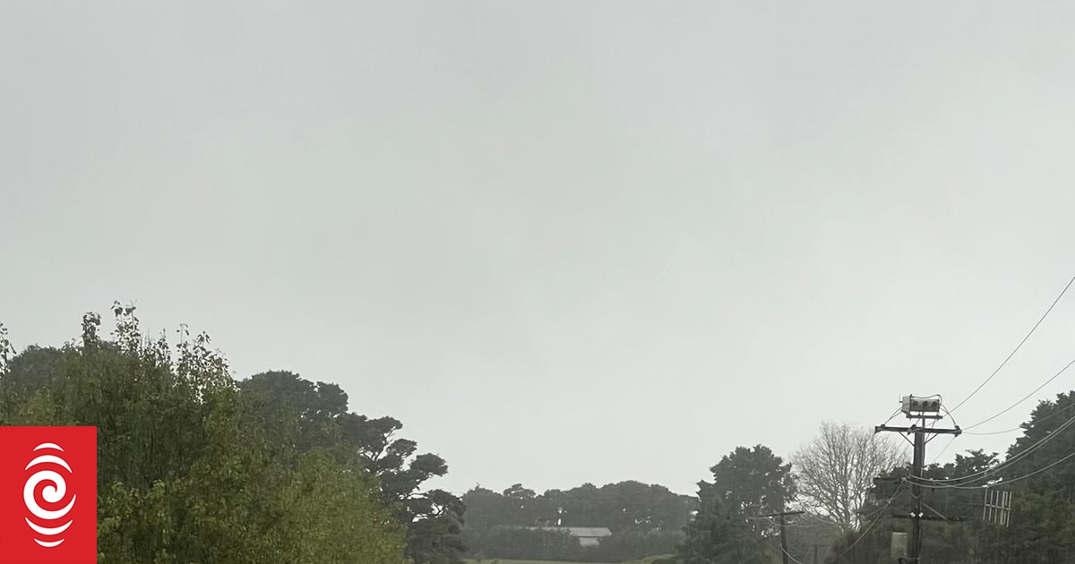 As it happened: More heavy rain hits Auckland, Northland | RNZ News