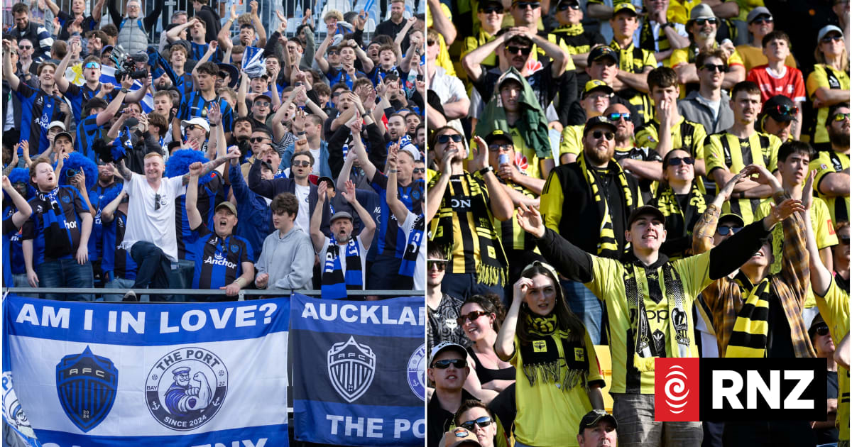 Football fans identify crowd issues at Auckland FC games | RNZ