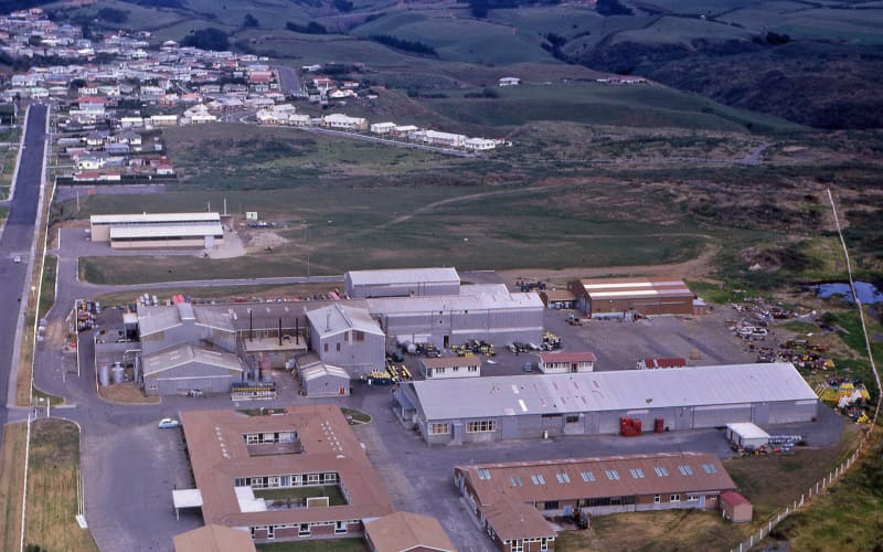 Health checks for residents near Paritutu chemical plant a 'sham' | RNZ