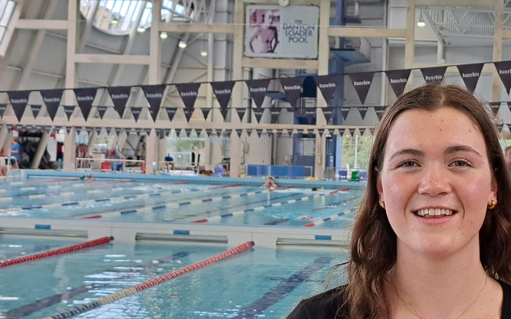 Dunedin leading the swim charge to the Olympics | RNZ News