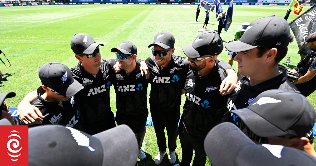 Black Caps covering their bases for Champions Trophy | RNZ News