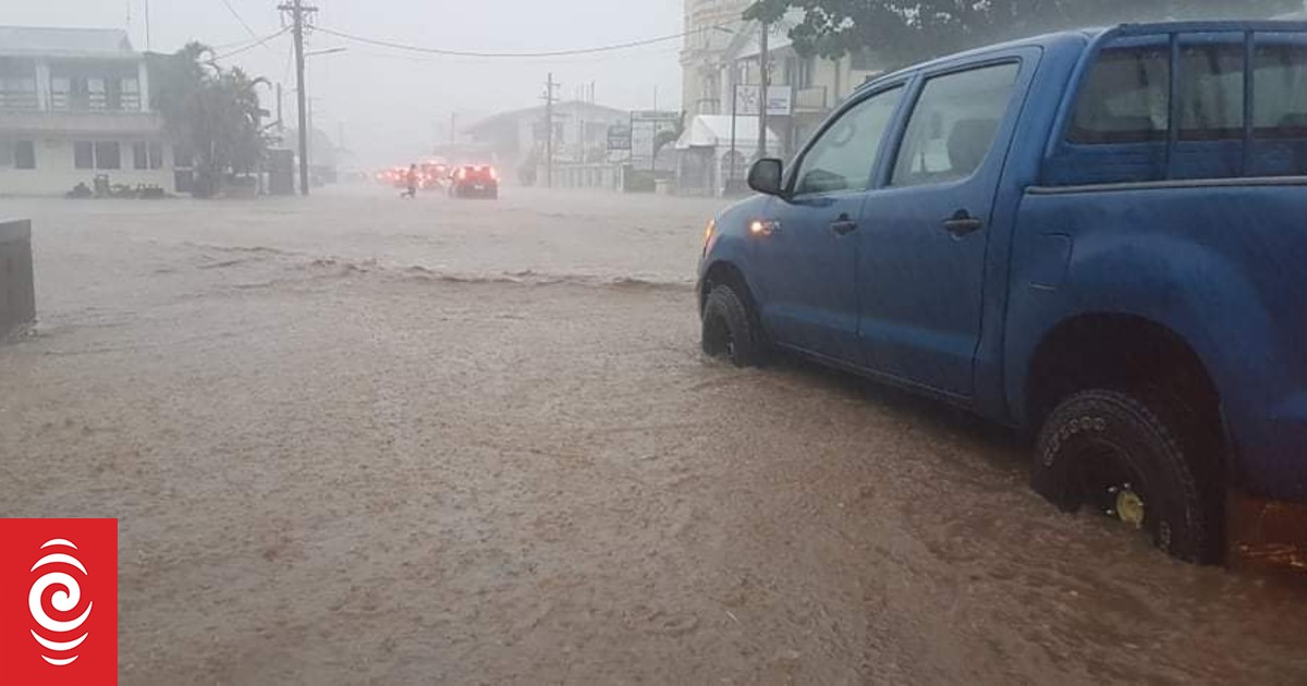 Major flooding in parts of Samoa | RNZ News