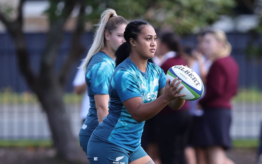 Atlanta Lolohea to make Black Ferns debut, Demant moves to centres ...