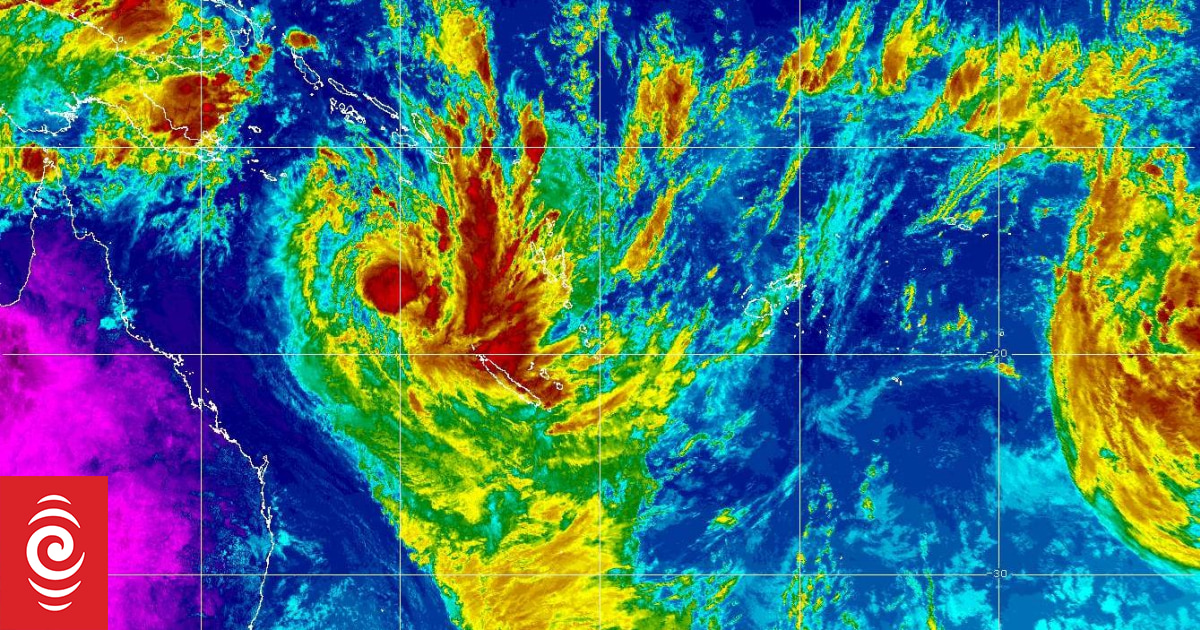 Cyclone Ruby set to strengthen | RNZ News