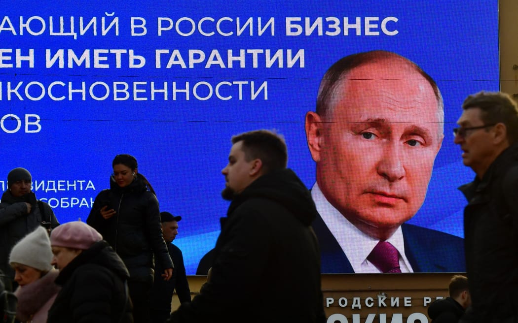 Vladimir Putin is running for president, and he's going to win. Again ...