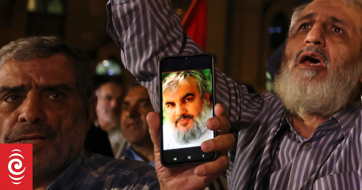 Israeli Military Says It Has Killed Hezbollah Chief Nasrallah Rnz News