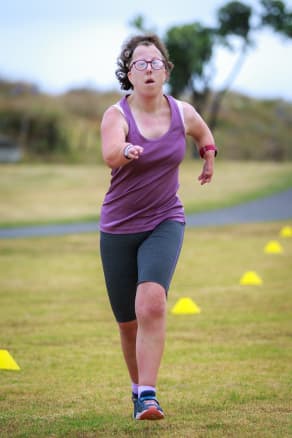 Woman with rare condition takes on half marathon challenge | RNZ