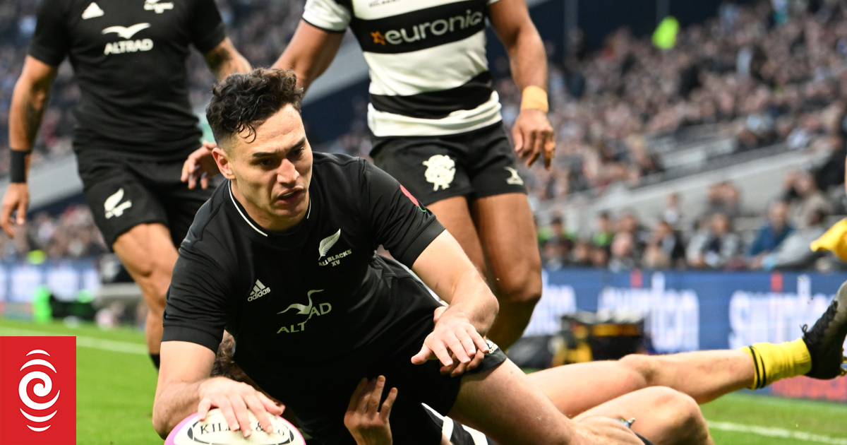 Rugby Live Updates All Blacks Xv V Munster Rnz News