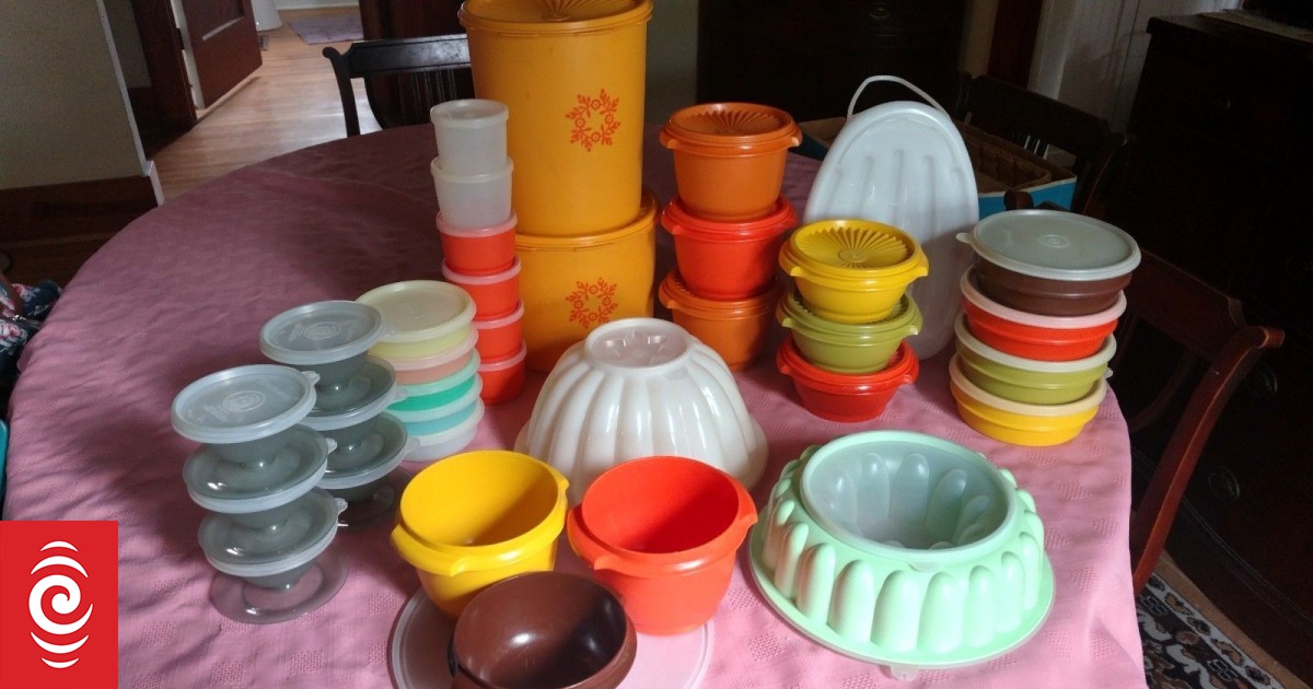 Tupperware's bankruptcy unleashes the plastic memories | RNZ News