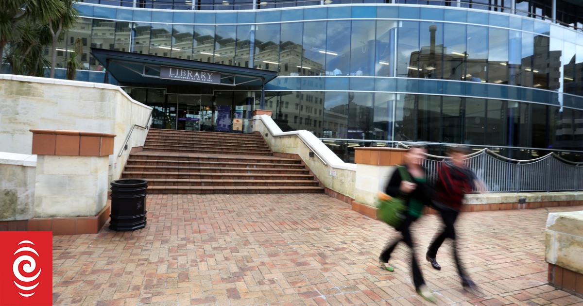 Work to strengthen Wellington City Library complete | RNZ News