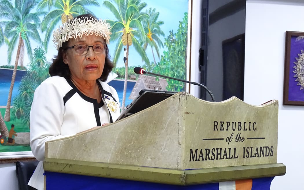President Heine expected to issue two emergency declarations | RNZ News