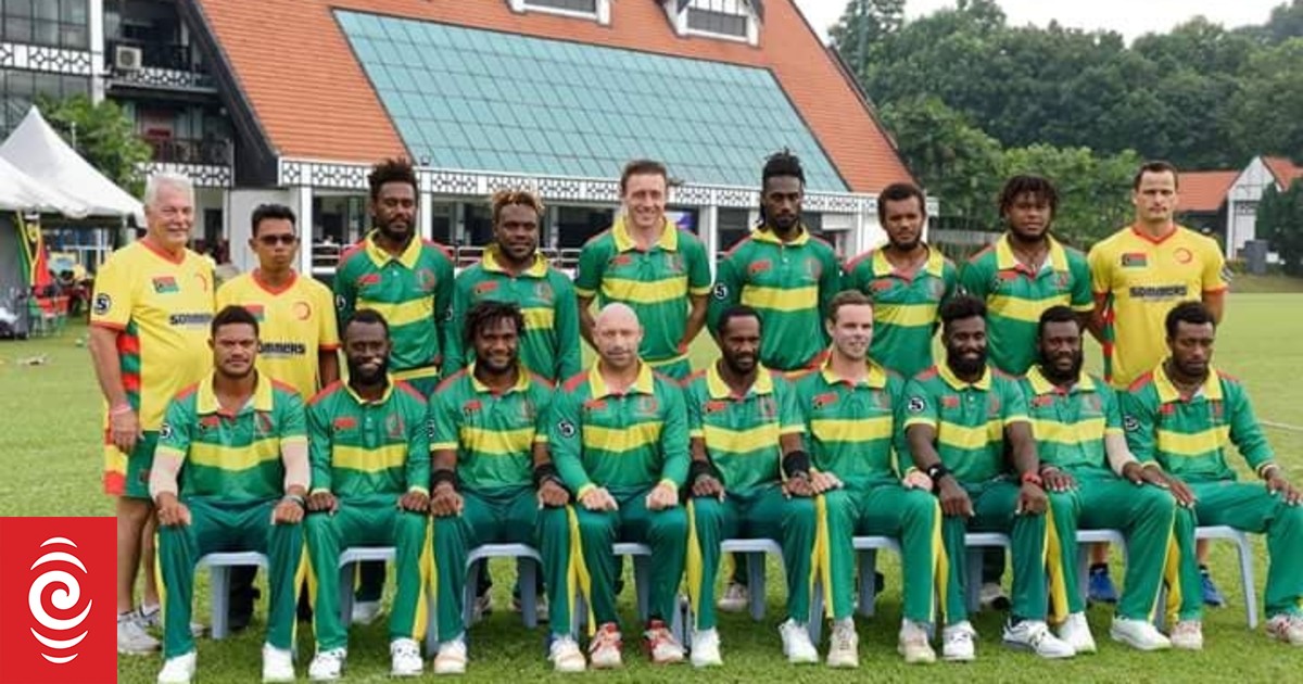 Sport: Vanuatu cricketers secure first win | RNZ News