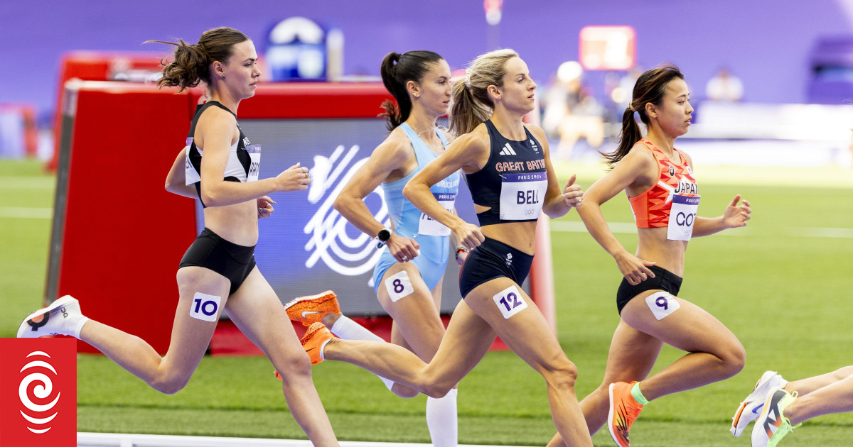 Ramsden shatters 40yo New Zealand mile record | RNZ News