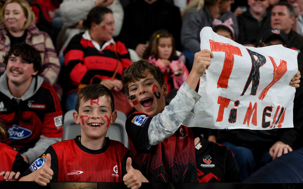 Crusaders push for repeat Super Rounds in Christchurch | RNZ News