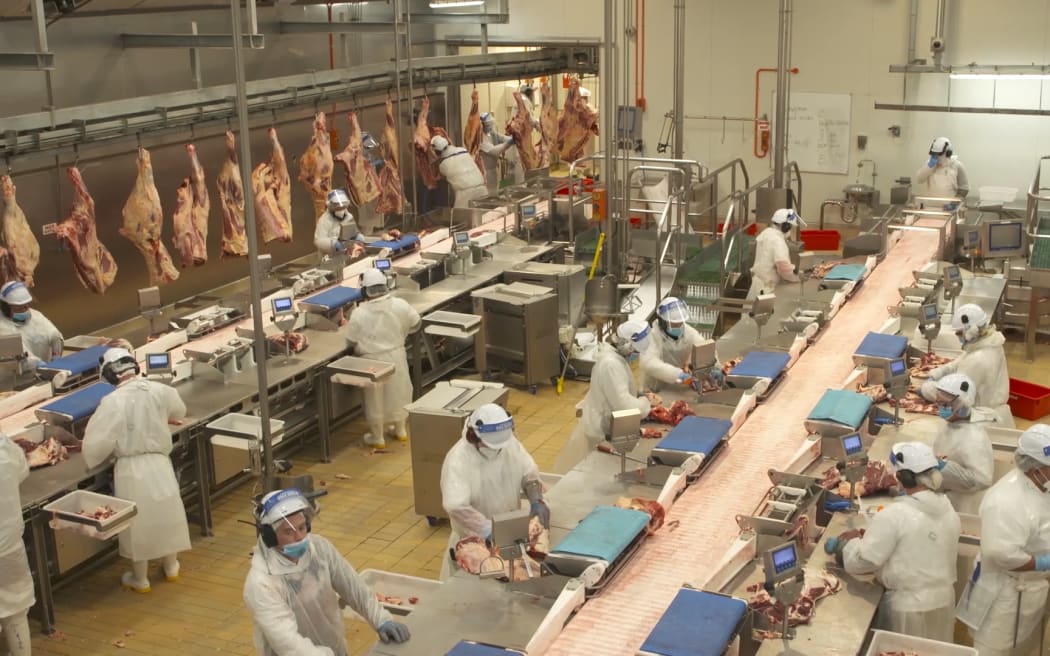 New Zealand business delegation in China strikes deal for red meat ...