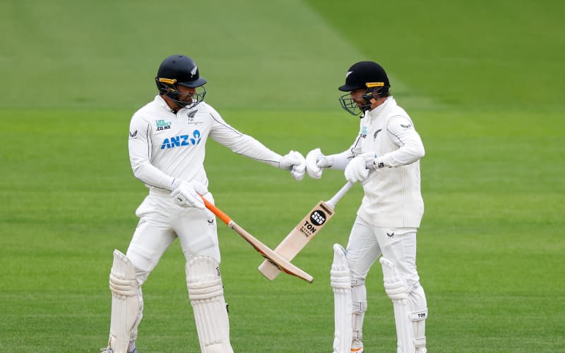 Live: Black Caps v England, first test, fourth day | RNZ