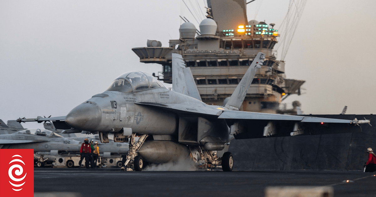 Second US Navy jet is lost at sea from Truman aircraft carrier | RNZ News