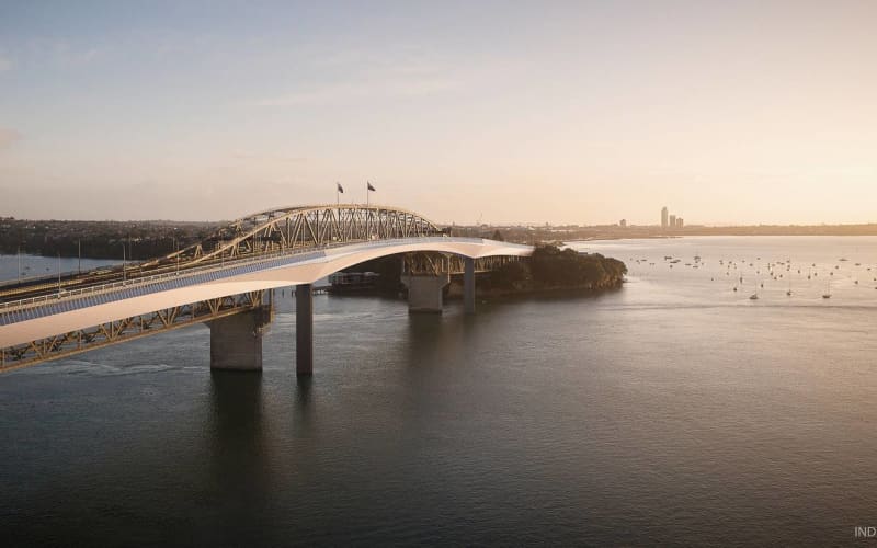 Mixed reactions to second Auckland harbour crossing proposals | RNZ