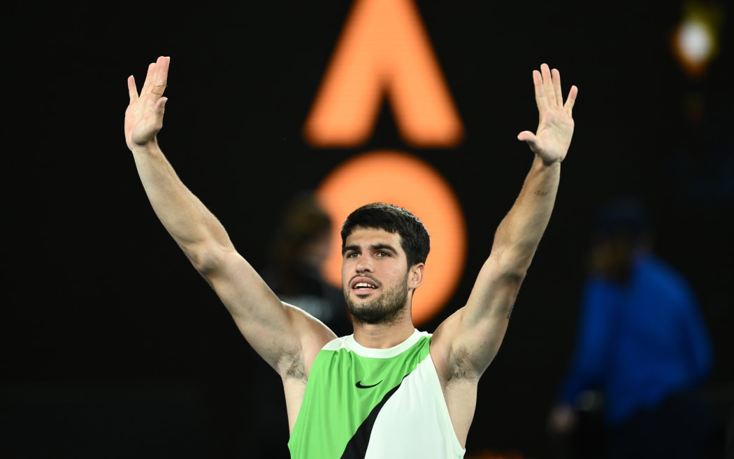 Career Slam winner Carlos Alcaraz tempers expectations on 2026 majors ...