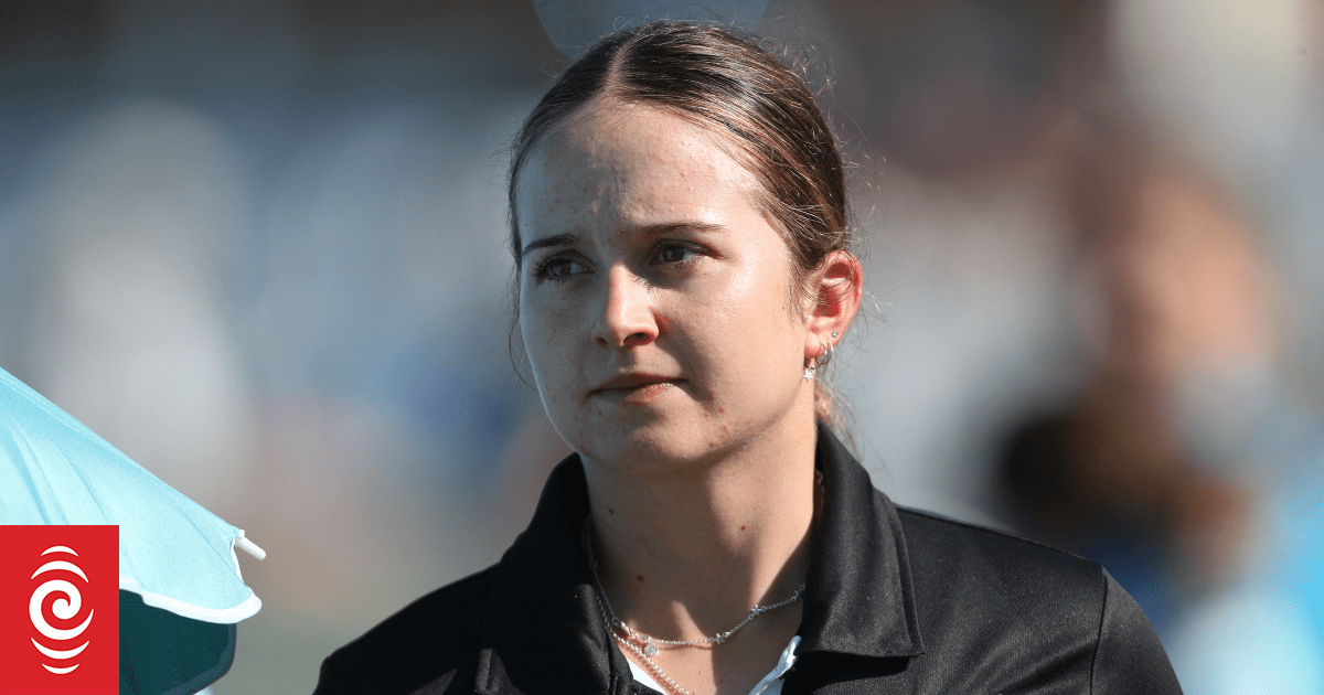 Izzy Gaze scores unbeaten ton as White Ferns lose World Cup warm-up ...