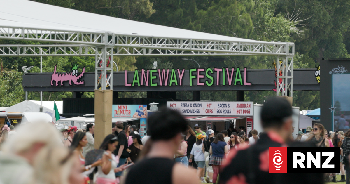 Survival Guide to Laneway Festival | RNZ