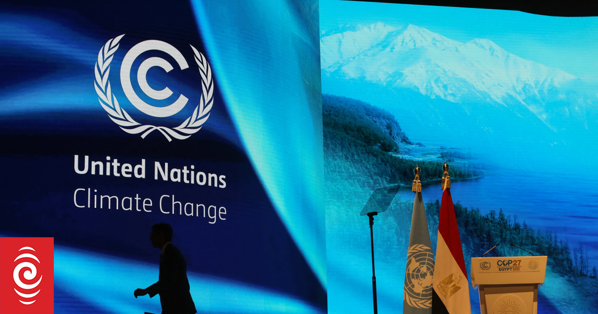 Fraught negotiations at COP27 in Egypt | RNZ