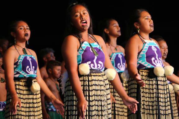 Te Hui Ahurei ā Tūhoe kapa haka | A Gallery from News | RNZ
