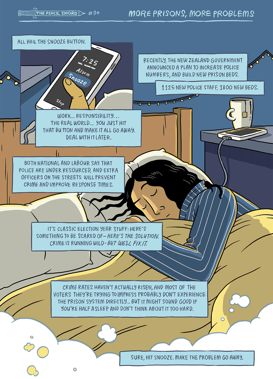 The Pencilsword: More prisons, more problems | RNZ News