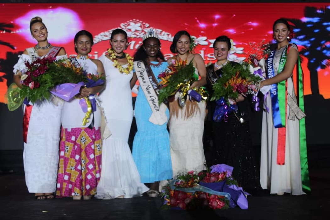PNG's Leoshina Kariha crowned Miss Pacific Islands | RNZ News