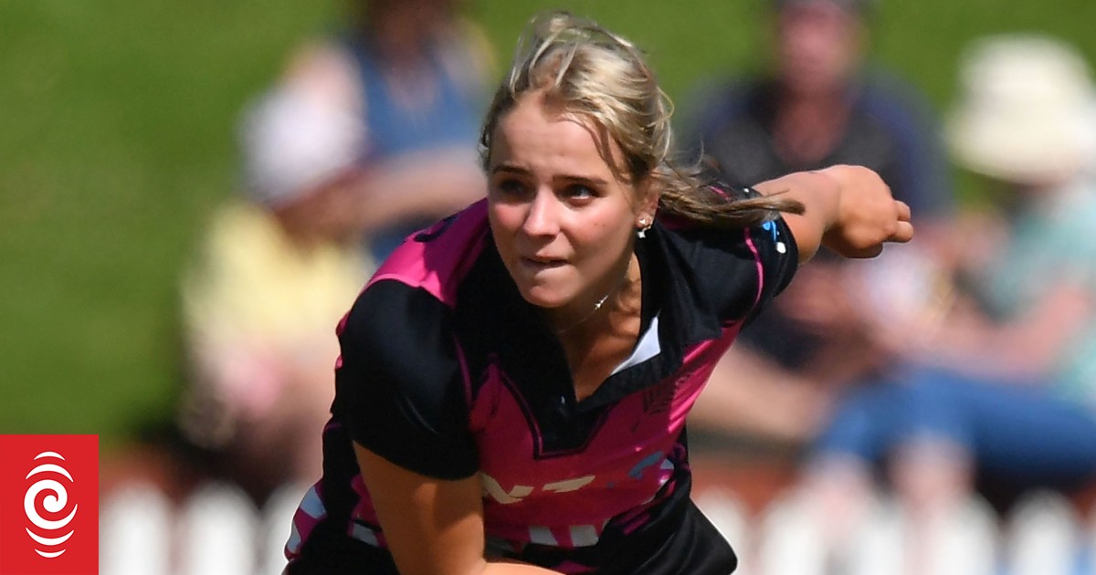 White Fern Jess Kerr savours unexpected career | RNZ News