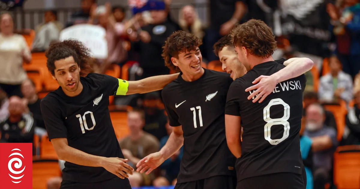 NZ books knockout spot in Futsal Nations Cup | RNZ News