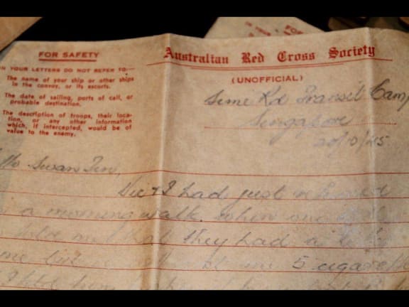 Changi Prison Survivor | A Gallery from Eyewitness | RNZ National