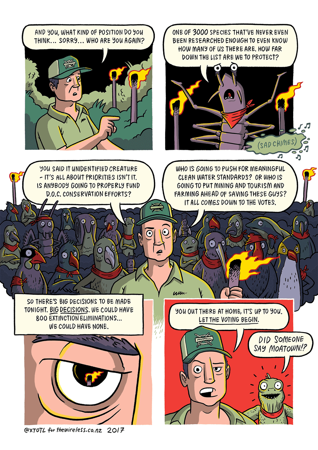 The Pencilsword: Elimination | RNZ News