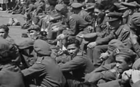 28 Māori Battalion flag raised with full honours for the first time ...