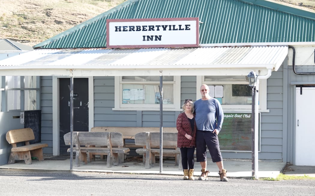 Cyclone Gabrielle clean-up in Herbertville: Opening the local pub again ...