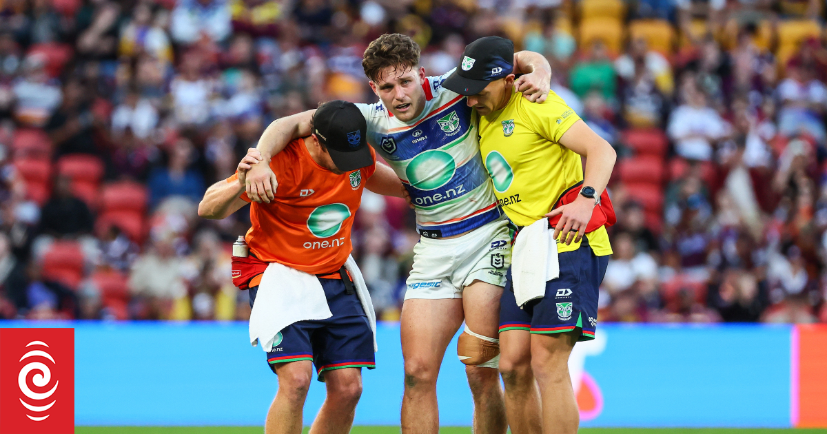 NZ Warriors star Luke Metcalf to miss remainder of NRL season with knee ...