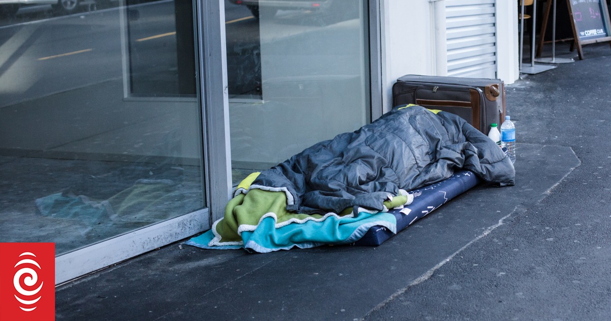 Homeless particularly vulnerable during Covid-19 pandemic | RNZ News