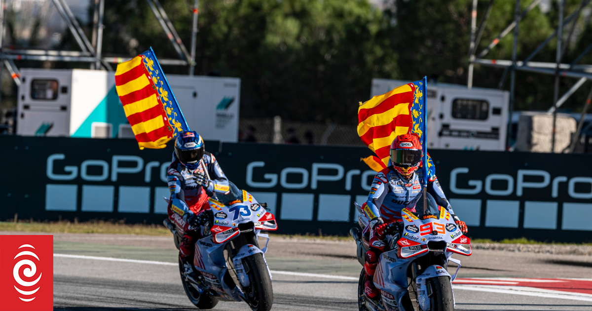 Alex Marquez wins Catalan GP to end brother's unbeaten run | RNZ News