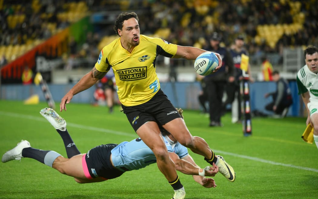 Super Rugby Pacific as it happened: Hurricanes v Waratahs | RNZ News