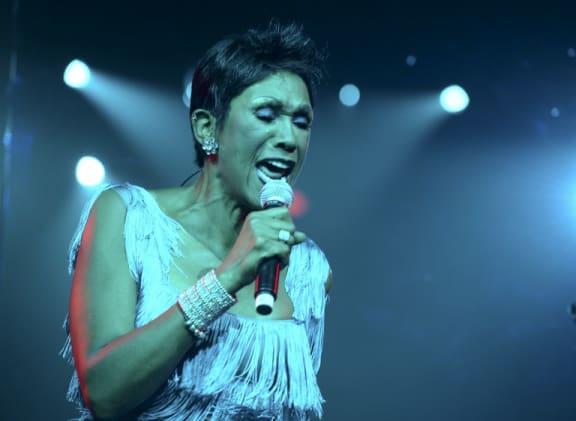 Ruth Pointer of The Pointer Sisters: she's pretty excited | RNZ
