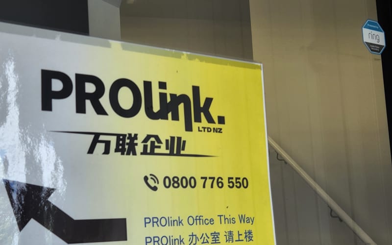 Prolink NZ investigation: Manager previously jailed for tax evasion | RNZ